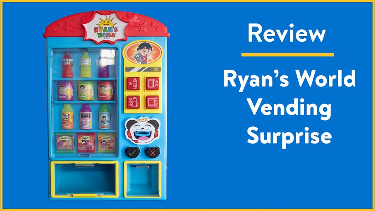 Review: Ryan’s World Vending Surprise - Jean Sainvil - In God We Trust ...