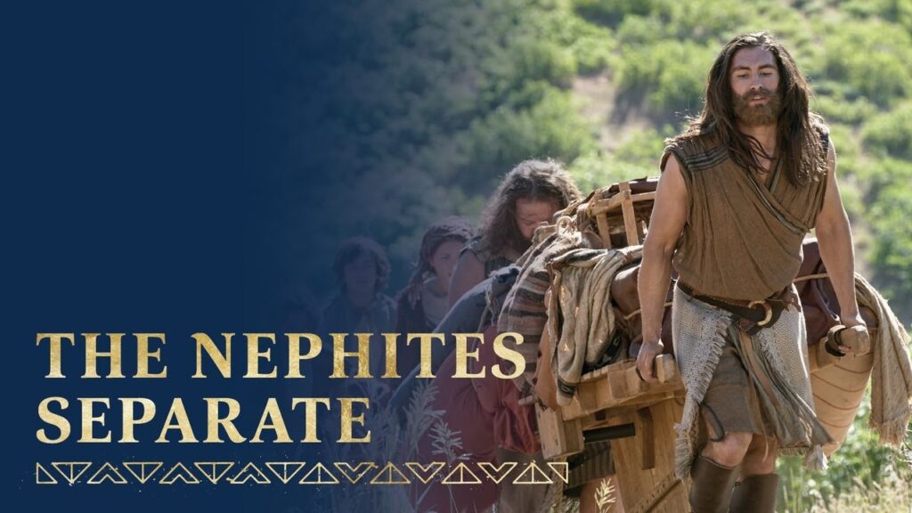 The Nephites Separate from the Lamanites | 2 Nephi 5 | Book of Mormon ...