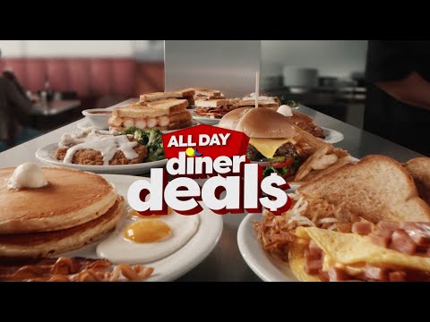 Denny’s All Day Diner Deals - Jean Sainvil - In God We Trust - Blessed ...