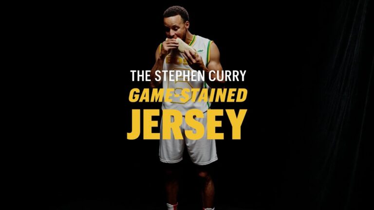 Stephen Curry x Subway®: “Game-Stained” Jersey AUCTION - Jean Sainvil ...