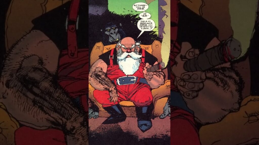 Lobo Vs Santa Claus - Jean Sainvil - In God We Trust - Blessed is the ...