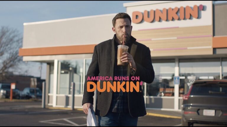 Ben Runs on Dunkin’ starring Ben Affleck (Full Version) - Jean Sainvil ...
