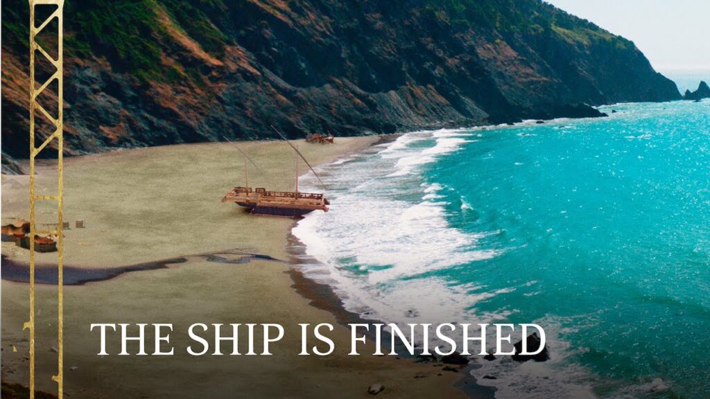 Nephi and His Family Finish the Ship | 1 Nephi 18:1–4 - Jean Sainvil ...