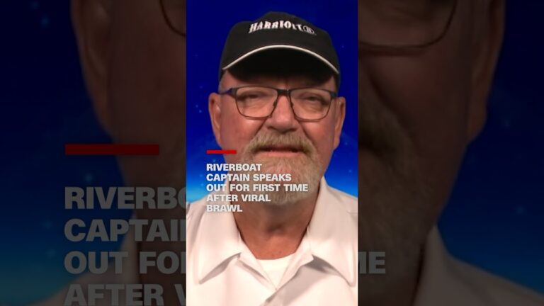 Riverboat captain speaks out for first time after viral brawl - Jean ...