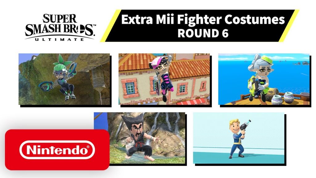 Super Smash Bros. Ultimate – Mii Fighter Costumes #6 – Nintendo Switch ...