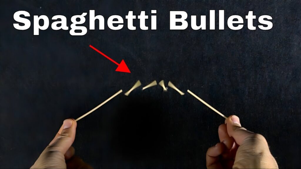 The Secrets of Breaking Spaghetti - Jean Sainvil - In God We Trust ...