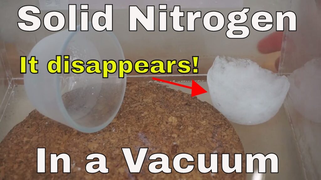 What Happens When You Put Liquid Nitrogen In A Vacuum Chamber ...