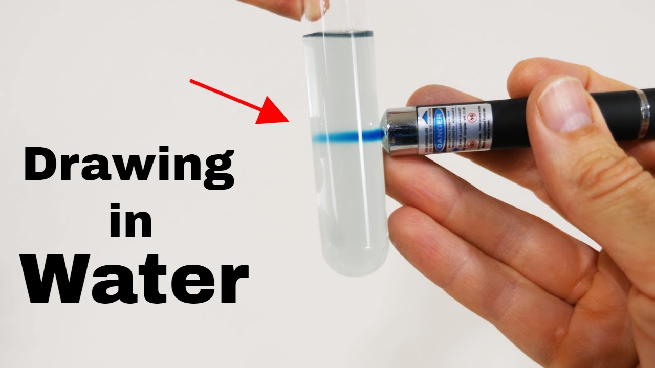 This Special Pen Can Draw In Water! - Jean Sainvil - In God We Trust ...