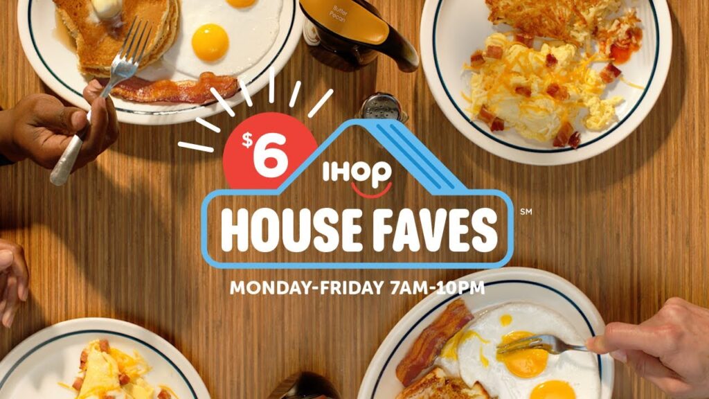 $6 IHOP House Faves Value Menu - Jean Sainvil - In God We Trust ...