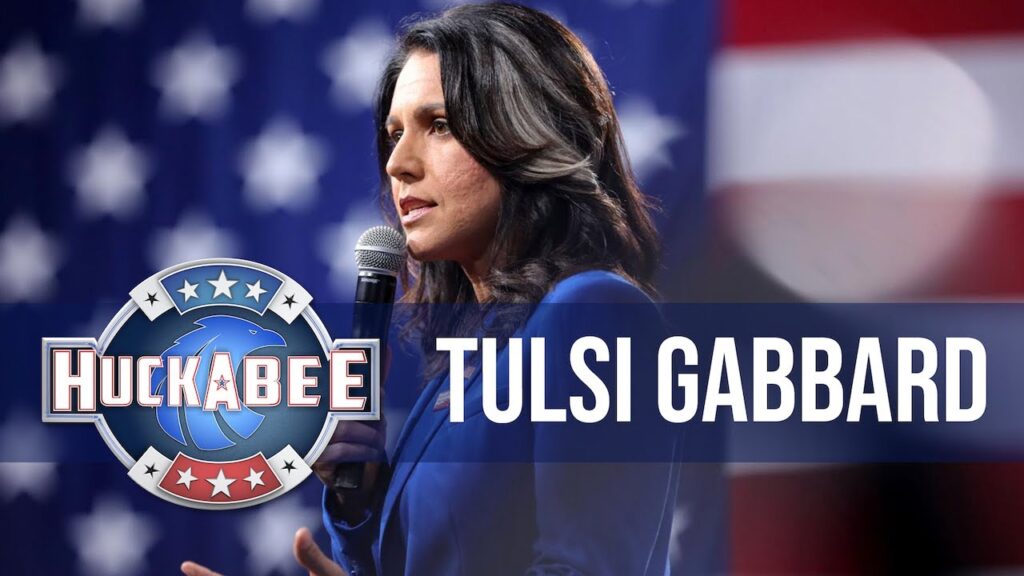 Giving Tulsi Gabbard More Talking Time Than MSNBC | Huckabee - Jean ...
