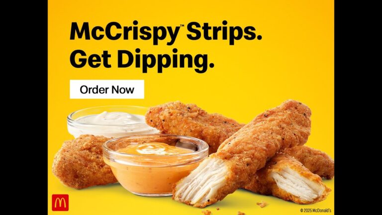 McCrispy Strips | Dip Approved - Jean Sainvil - In God We Trust ...