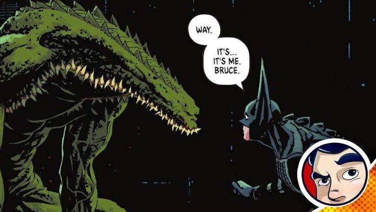 Absolute Killer Croc & The Nightmares of Arkham - Jean Sainvil - In God ...