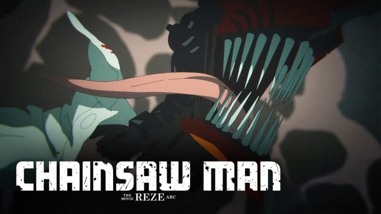 CHAINSAW MAN – THE MOVIE: REZE ARC Clip – Bomb Devil Face Off - Jean ...